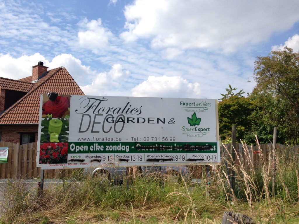 Public Signage: Language, Ideology and Claims to Urban Space ...