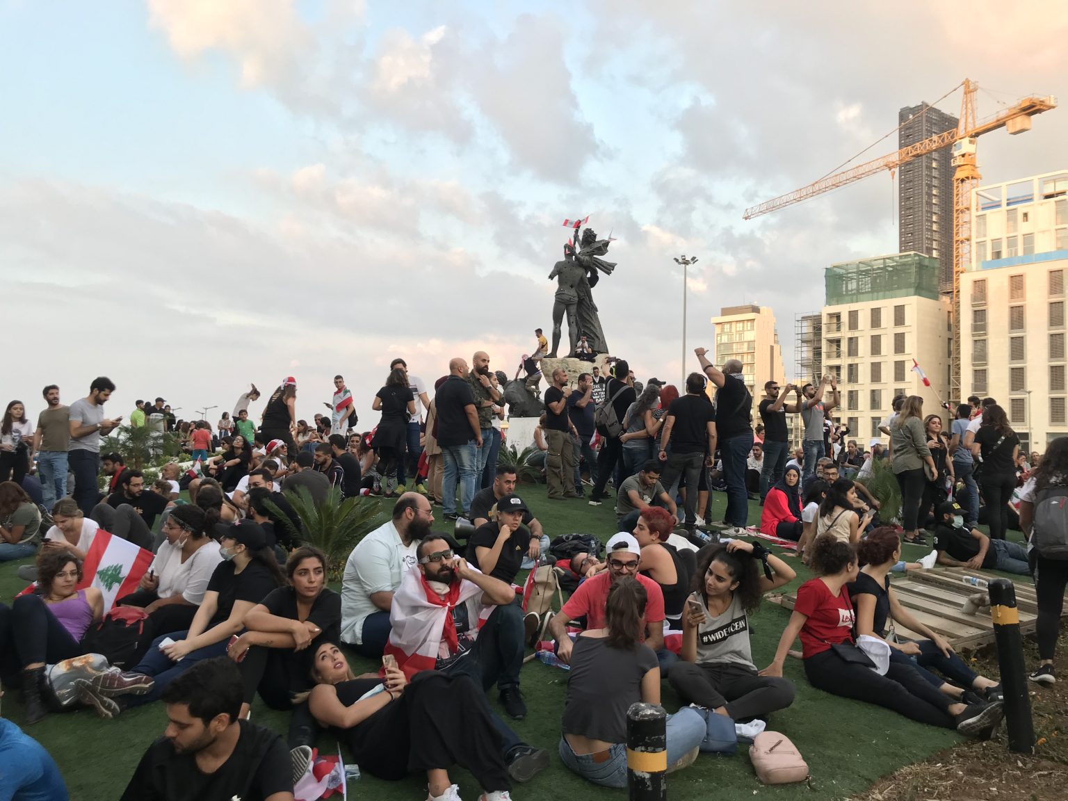 Urban Revolutions: Lebanon’s October 2019 Uprising - Spotlight On Urban ...
