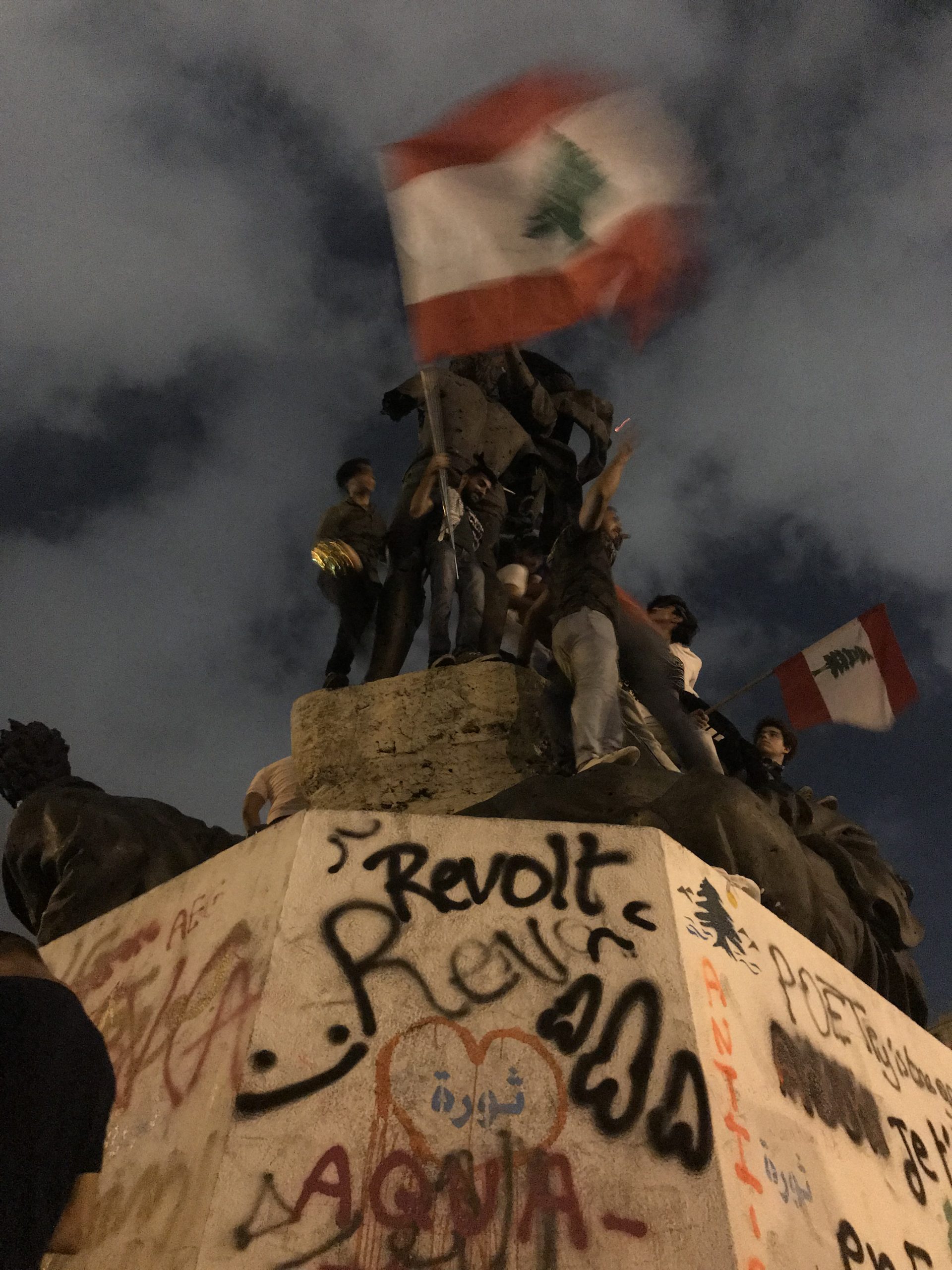 Urban Revolutions: Lebanon’s October 2019 Uprising - Spotlight On Urban ...