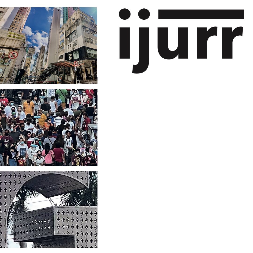 International Journal of Urban and Regional Research - Homepage